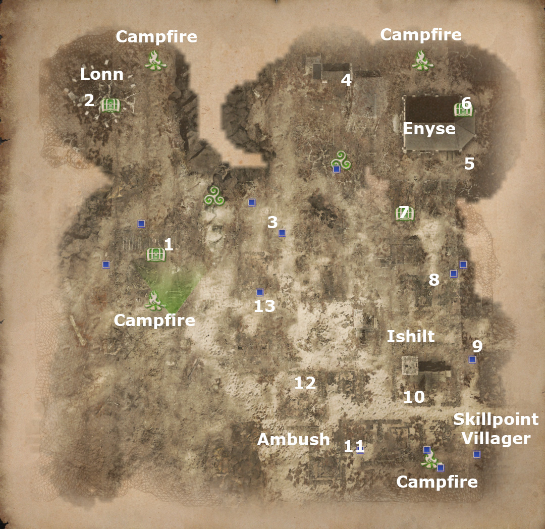 The Sadness of Sir Tegyr Side Mission Guide - King Arthur: Knight's ...