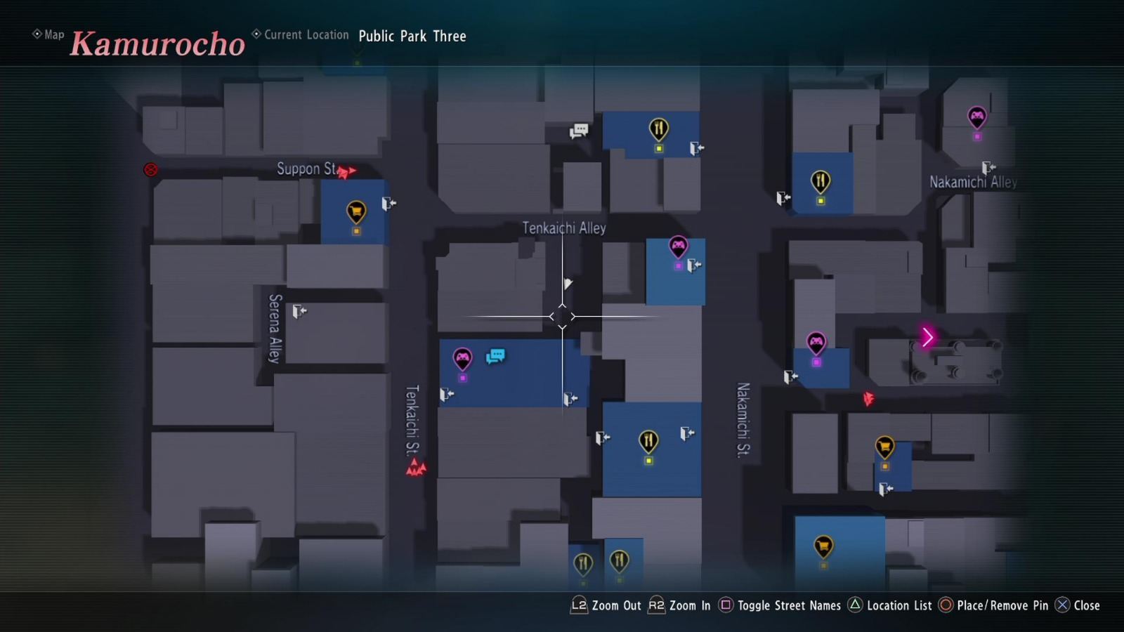 Locker Keys - Kamurocho - Yakuza Kiwami 2 Walkthrough - Neoseeker