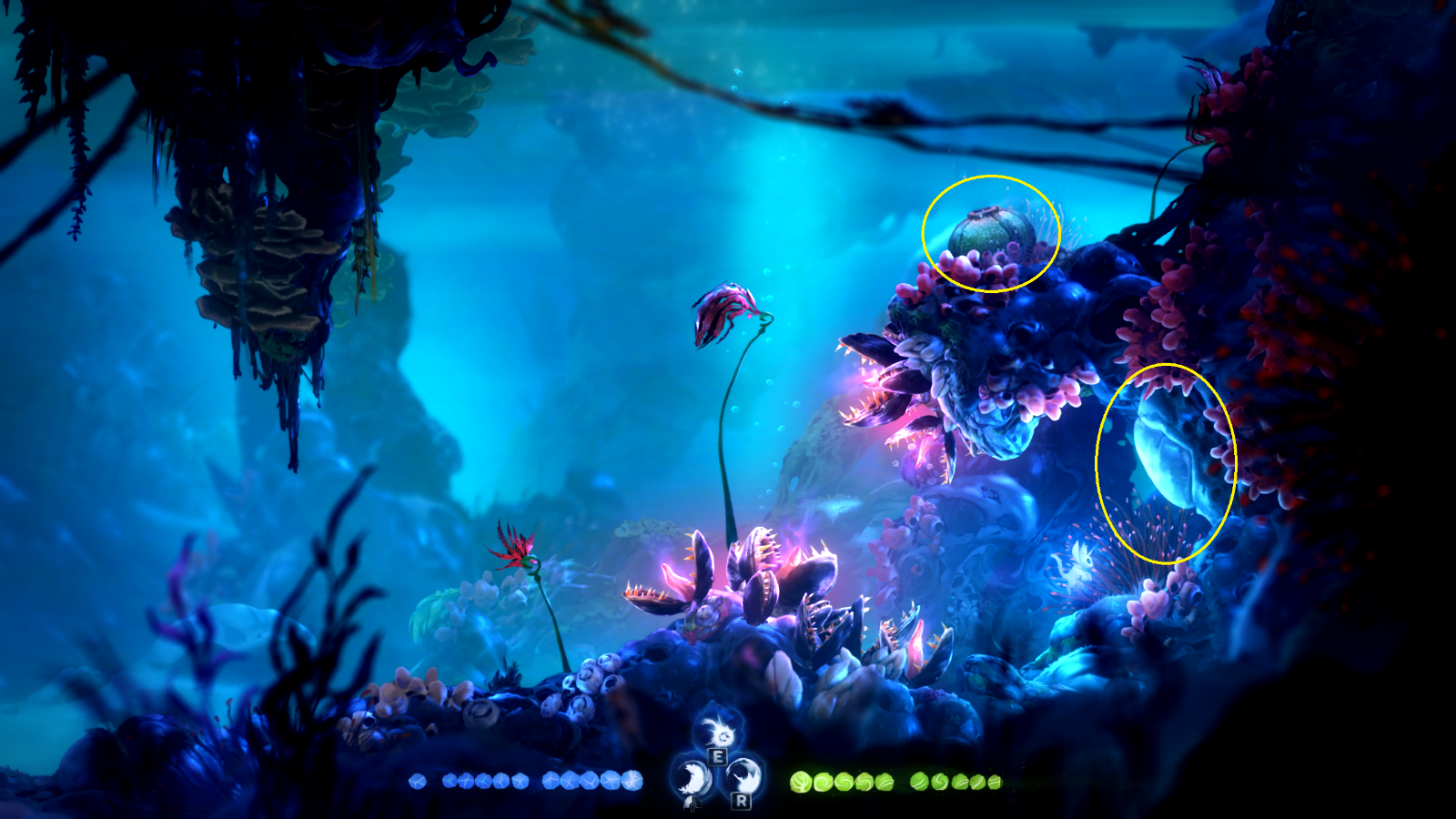 Luma Pools - Ori and the Will of the Wisps Walkthrough - Neoseeker