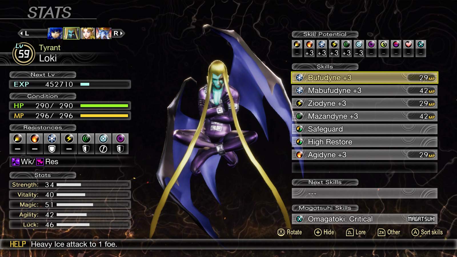 How To Defeat Abaddon - Shin Megami Tensei V Walkthrough - Neoseeker