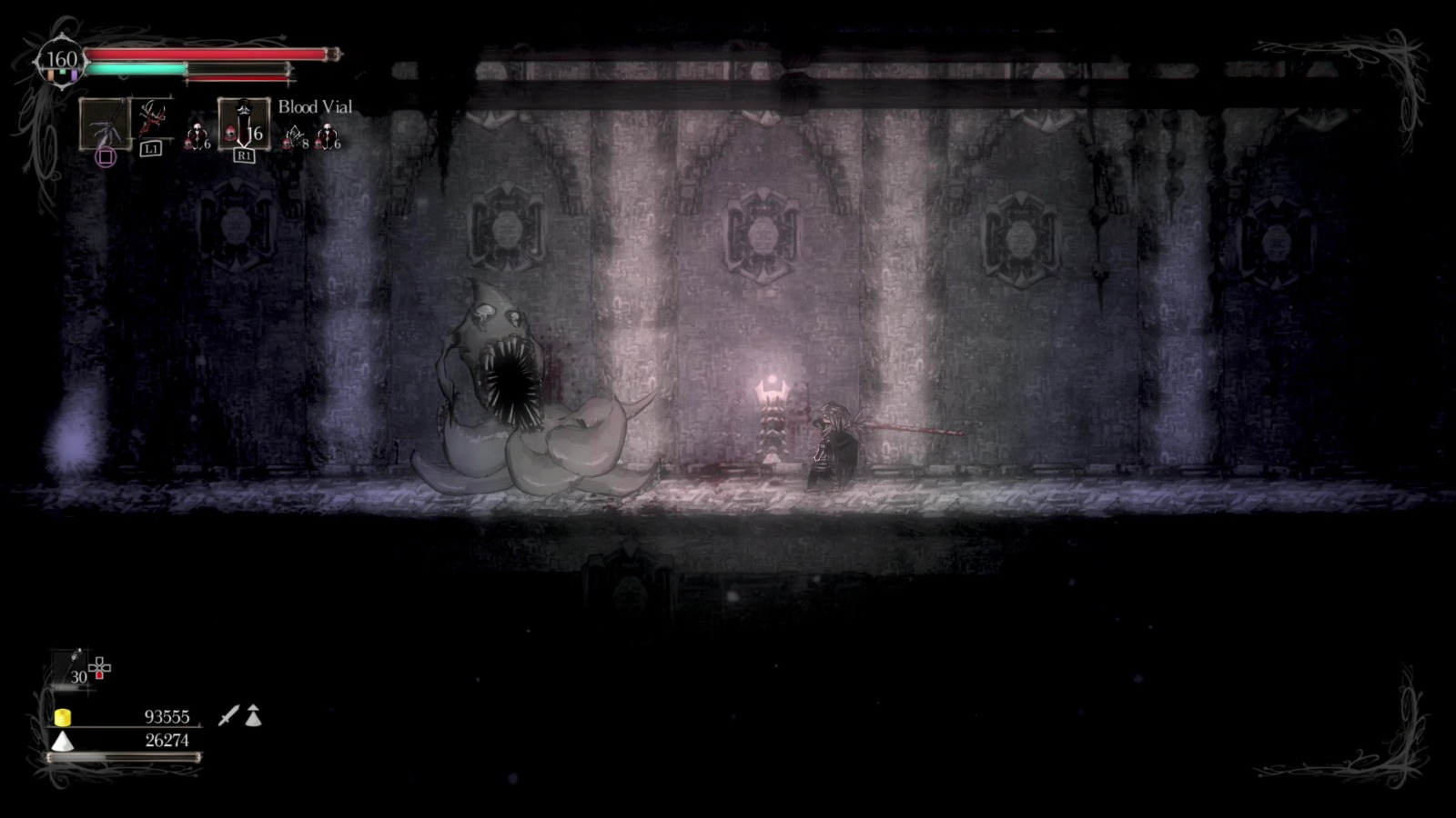 Salt Alkymancery - Salt and Sanctuary Walkthrough - Neoseeker