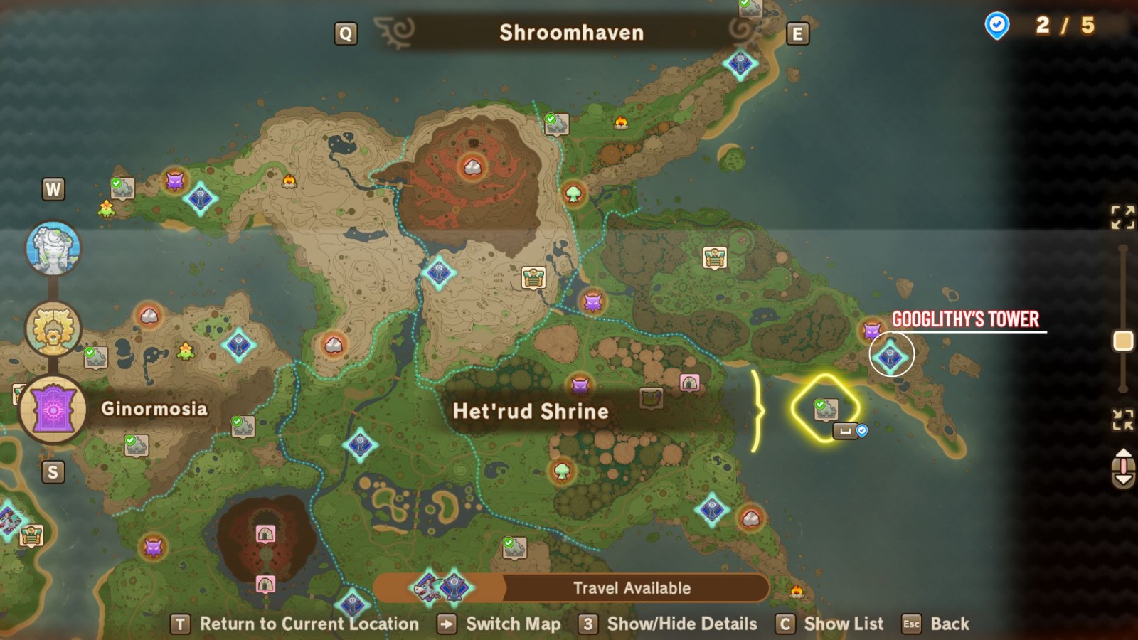 Shrine Locations in FANTASY LIFE i: The Girl Who Steals Time - Neoseeker