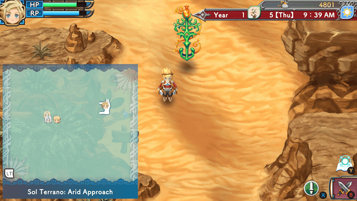 Sol Terrano Desert - Rune Factory 3 Special (2023) Walkthrough and ...