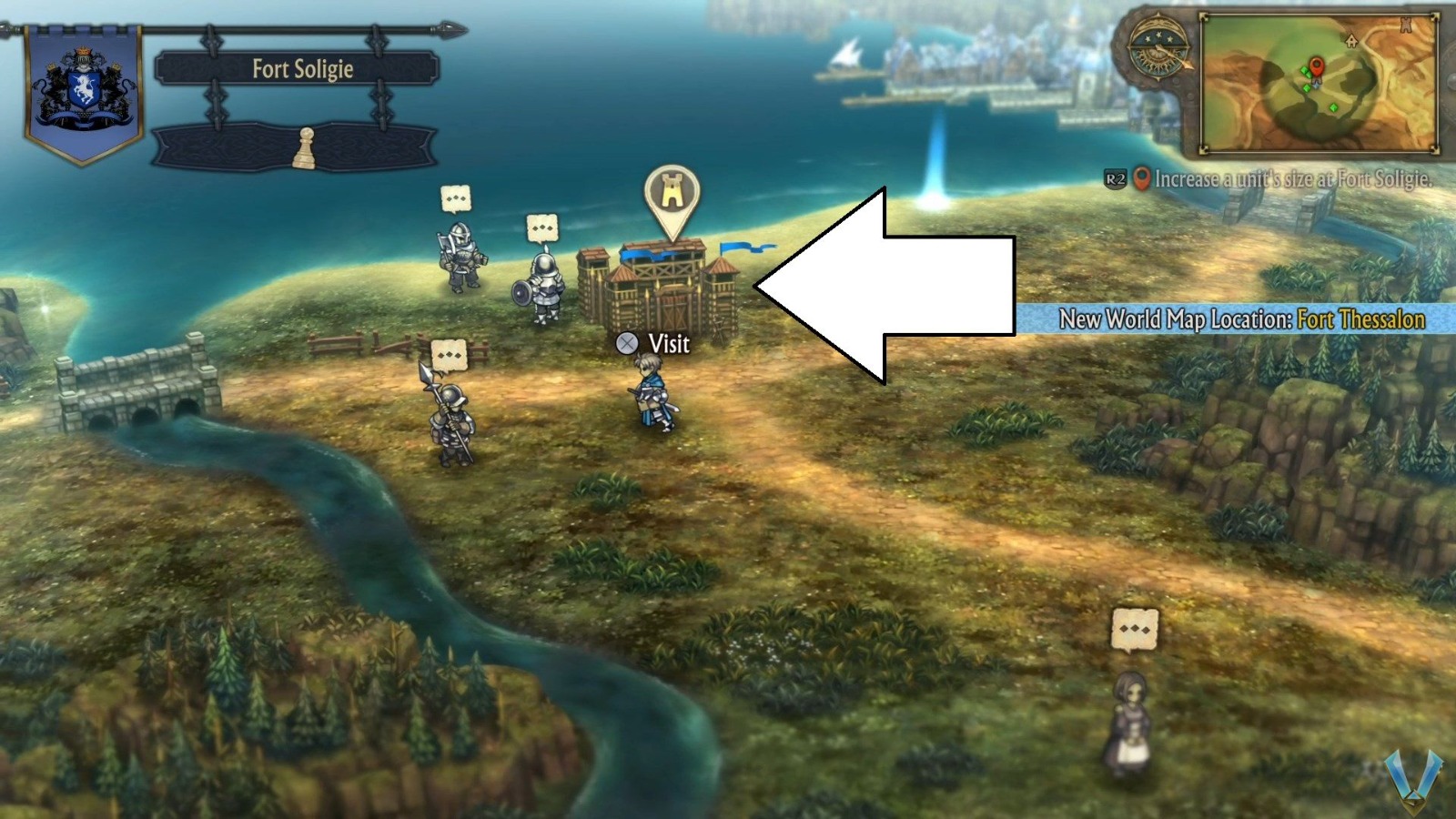 Unicorn Overlord - Expanding a Unit (2-3) Walkthrough - Neoseeker