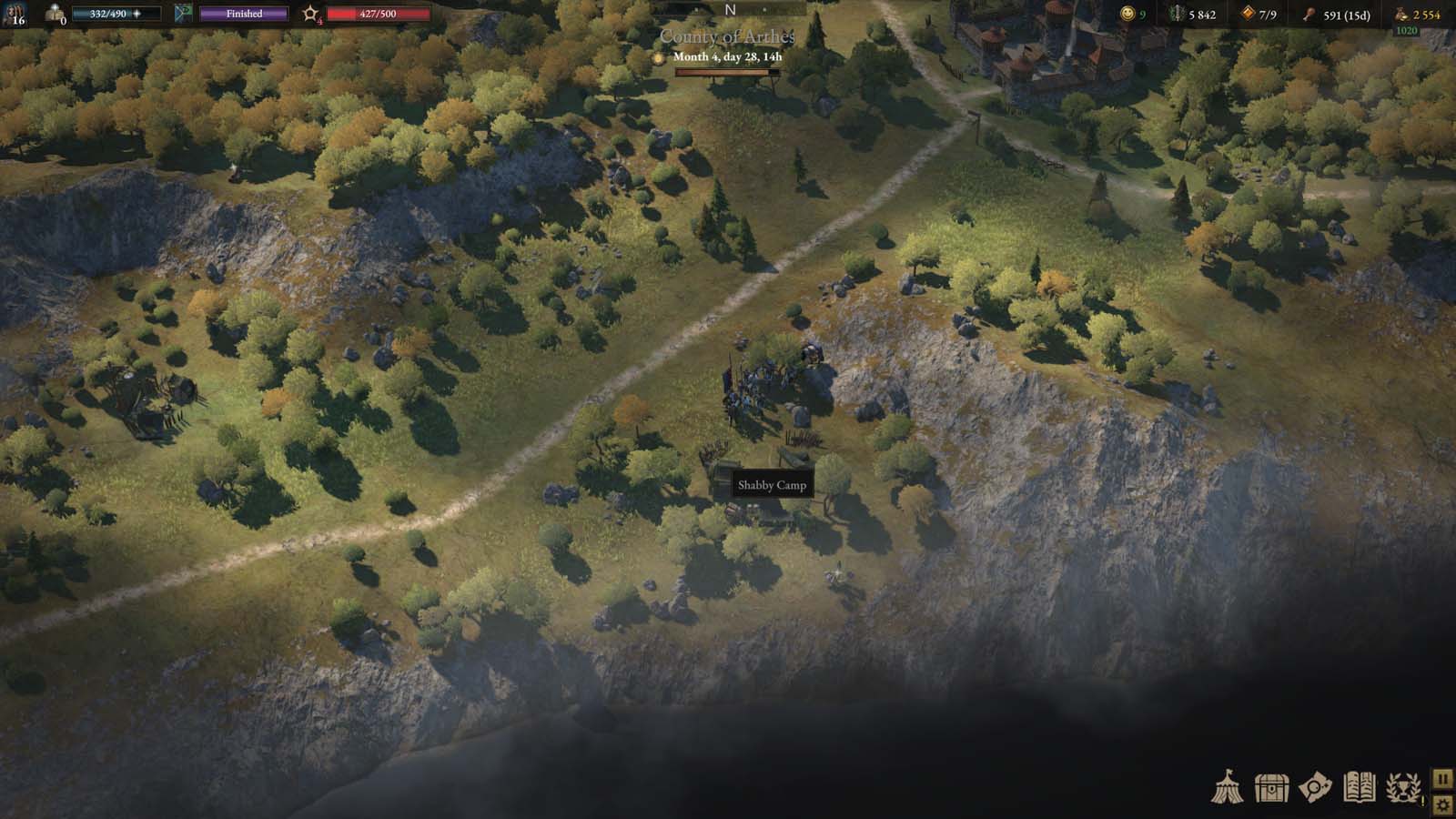 The Black Steed Objective Guide - Wartales - Neoseeker