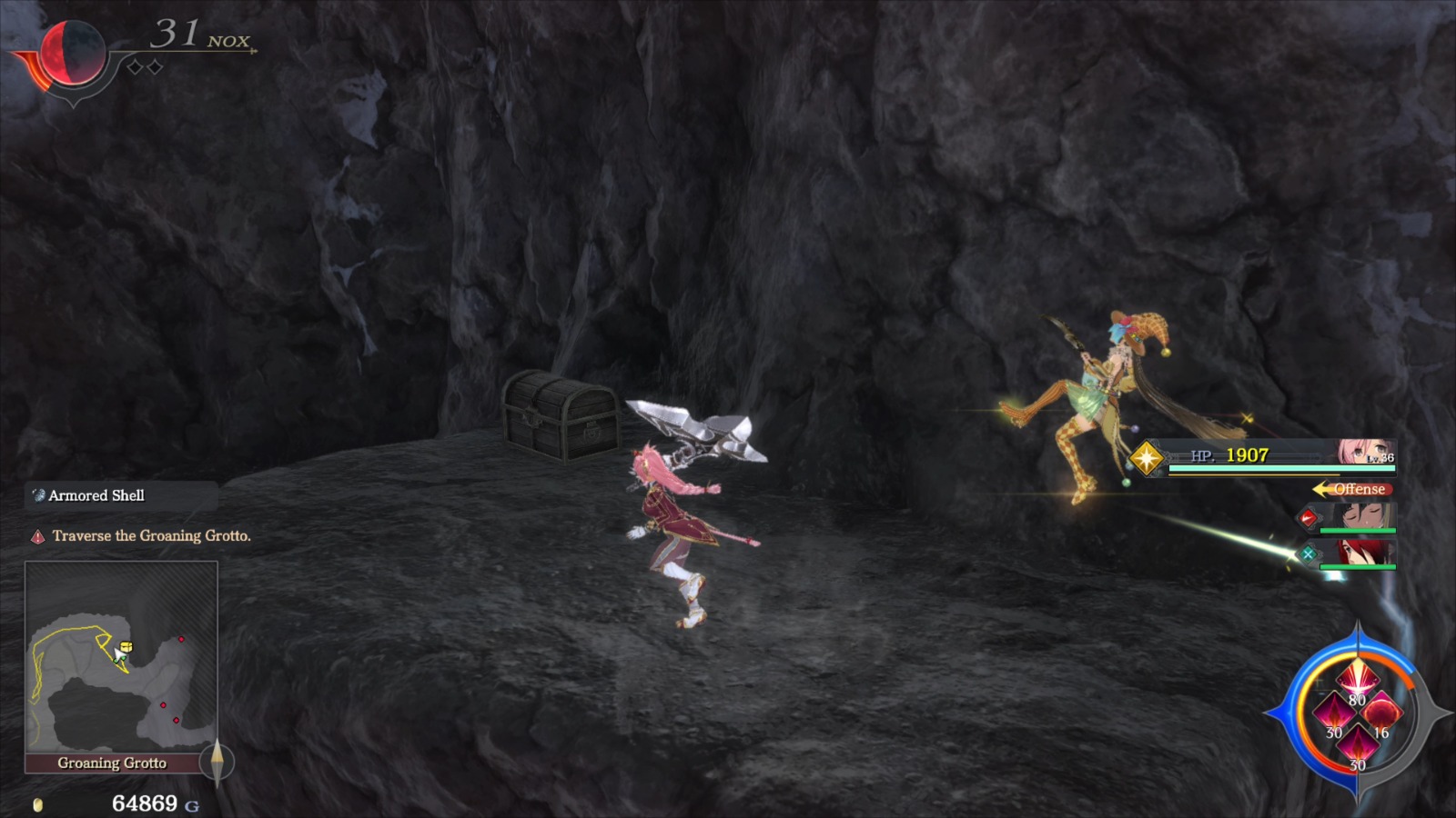 Ys IX: Monstrum Nox - Groaning Grotto Walkthrough - Neoseeker