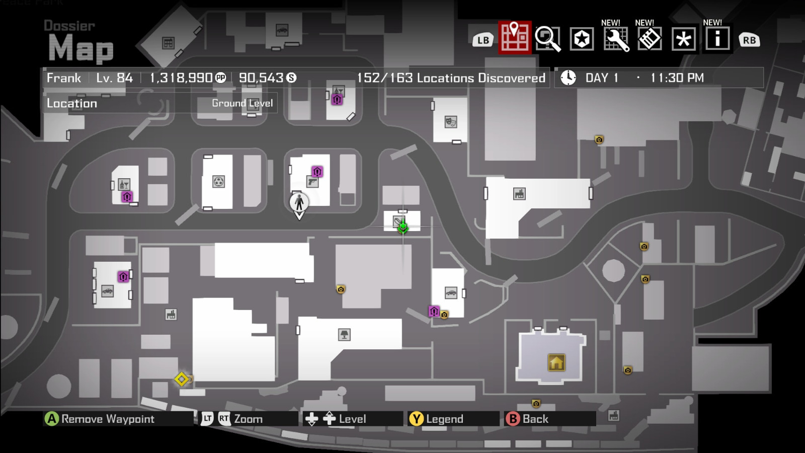 Zombie Tag Location Guide - North Peak - Dead Rising 4 - Neoseeker