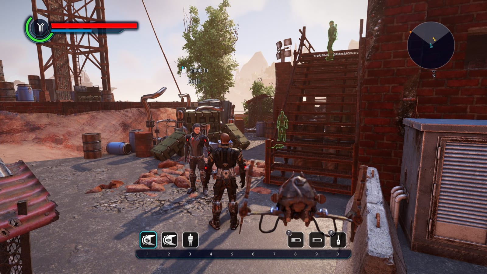 Interception - Elex Walkthrough - Neoseeker