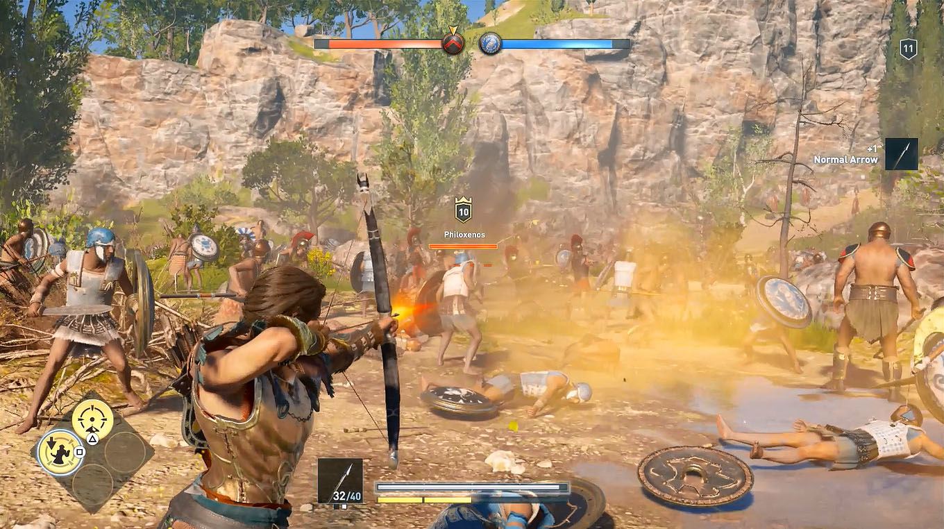 Walkthrough: The Final Push - Assassin's Creed Odyssey - Neoseeker