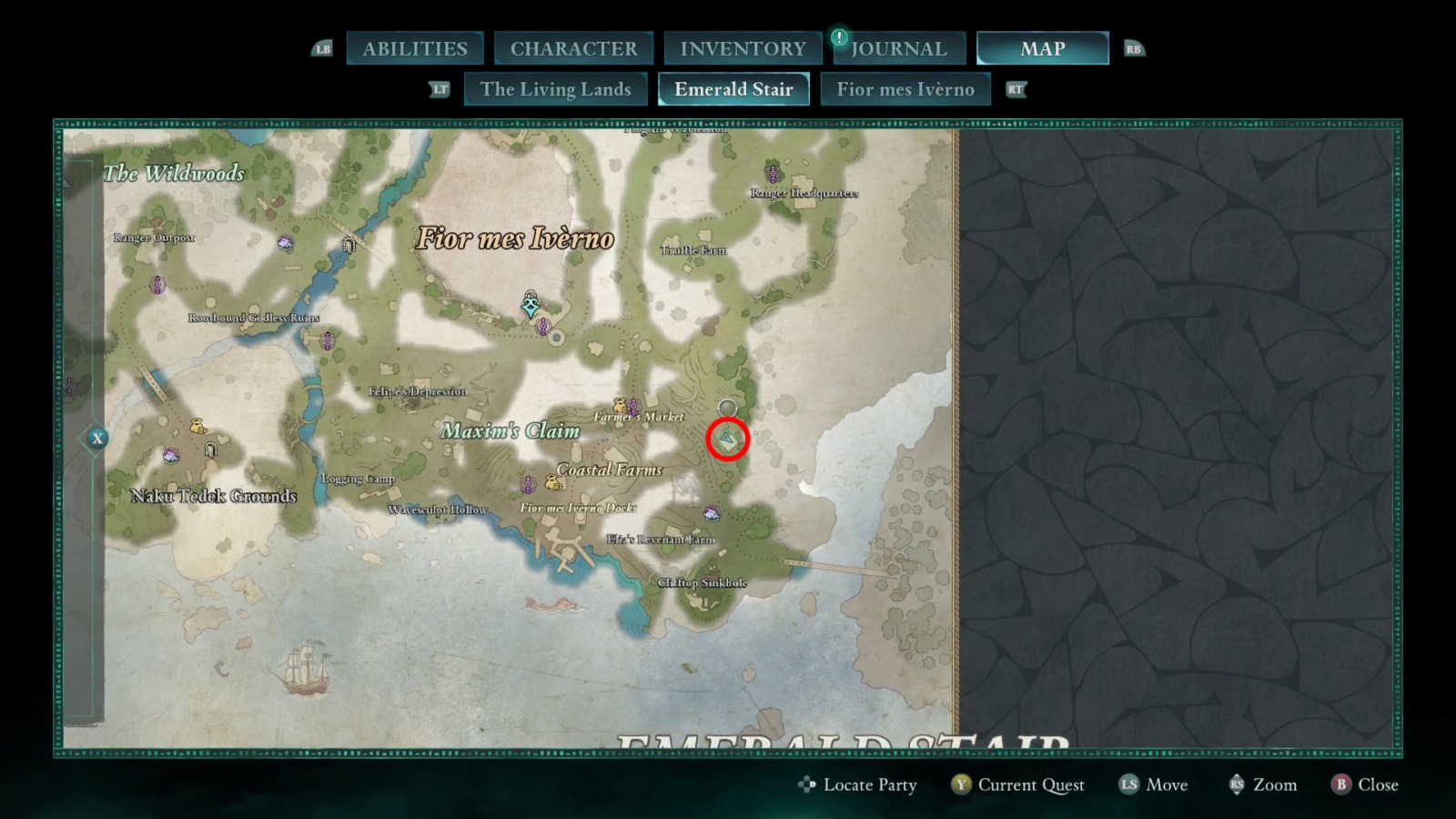 Treasure Maps - Emerald Stair - Avowed Walkthrough - Neoseeker