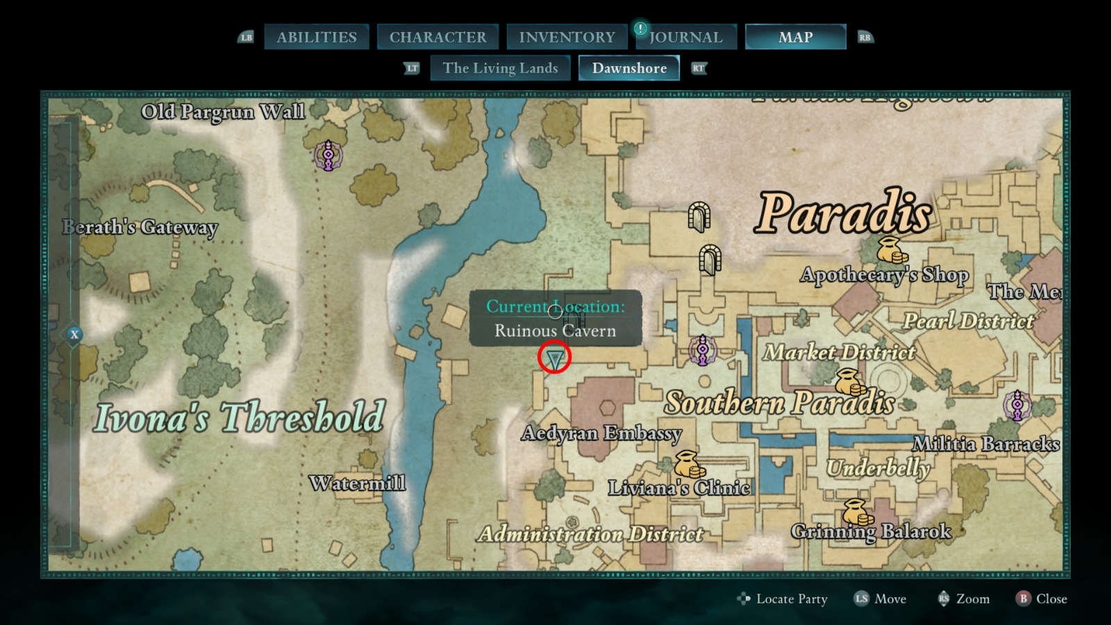 Avowed - Bounty: Nacib Walkthrough - Neoseeker