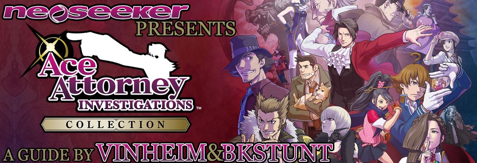 Ace Attorney Investigations Collection Walkthrough and Guide - Neoseeker