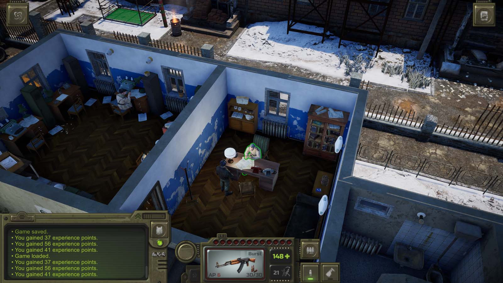 Railgun: Police Station - Police Officer Route - ATOM RPG Trudograd ...