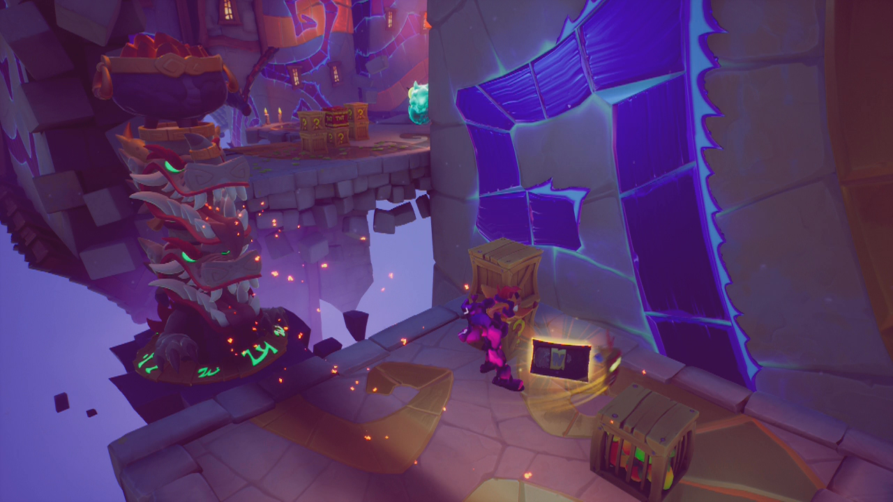 Off-Balance - Crash Bandicoot 4: It's About Time Walkthrough - Neoseeker