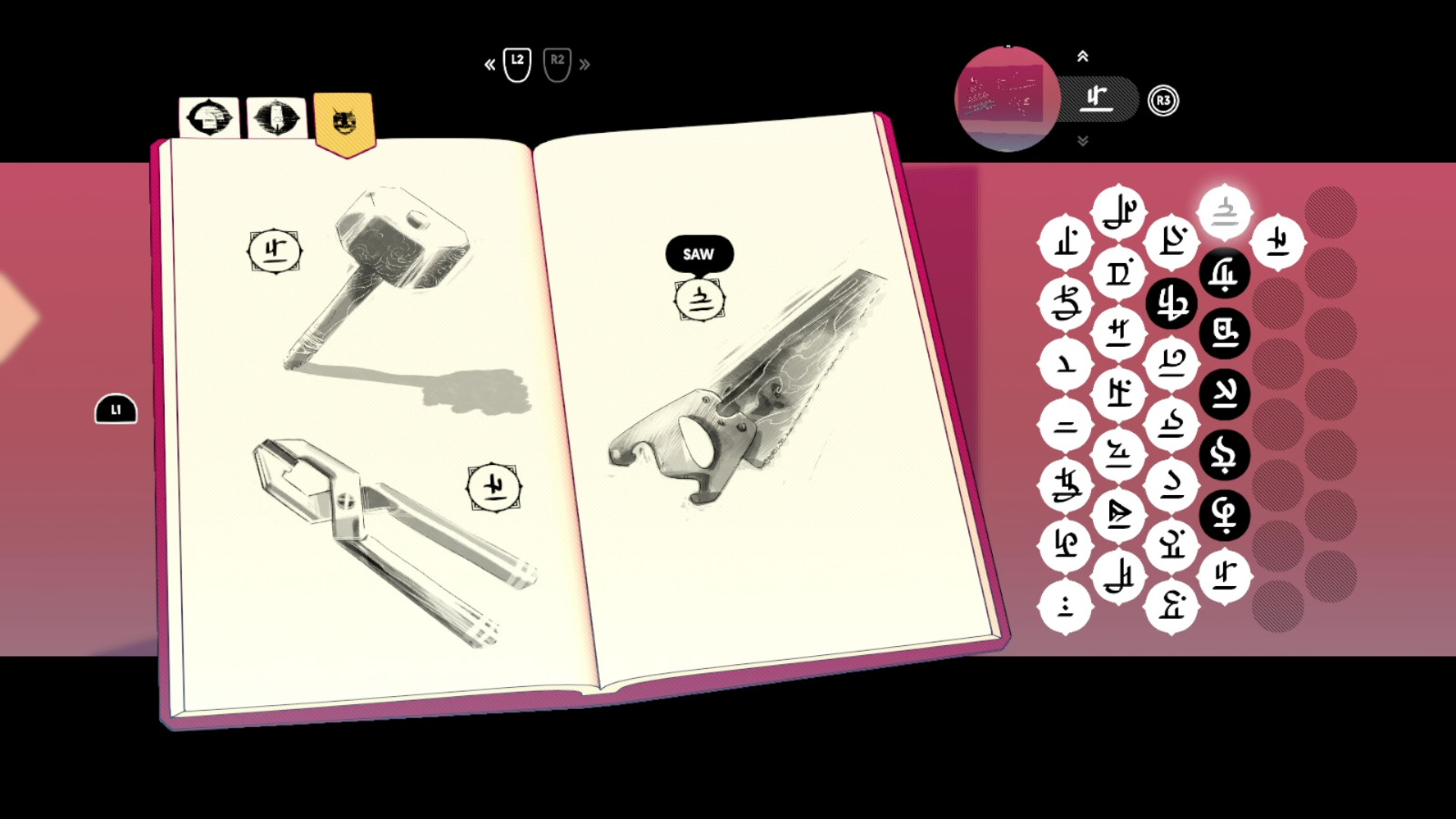 Chants of Sennaar Walkthrough - The Gardens - Neoseeker