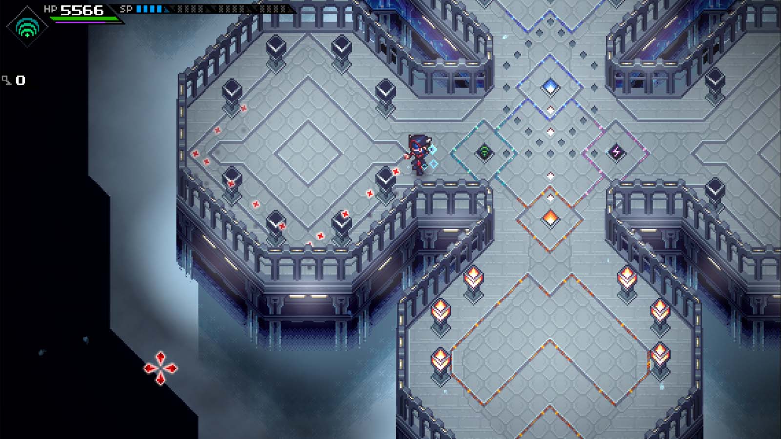 Ku'lero Temple - Crosscode: A New Home DLC Walkthrough Guide - Neoseeker