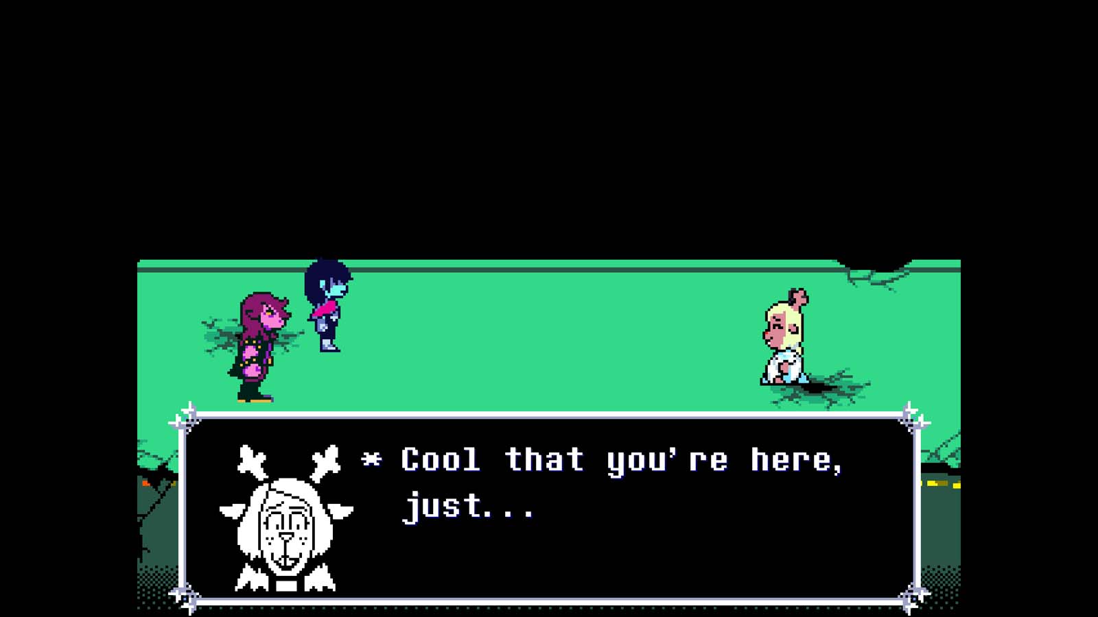 Dark World - Deltarune Walkthrough - Neoseeker