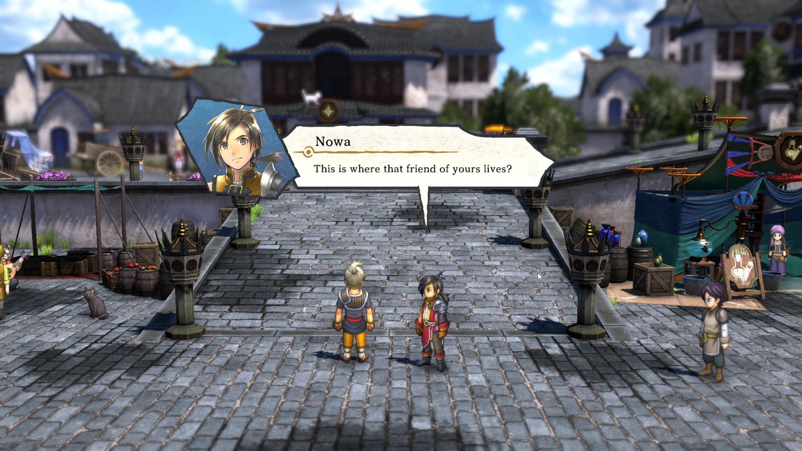 Hero Gathering Once Again - Eiyuden Chronicle: Hundred Heroes ...