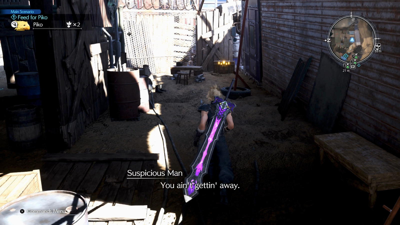 Chapter 8: All That Glitters - Final Fantasy VII Rebirth Walkthrough ...