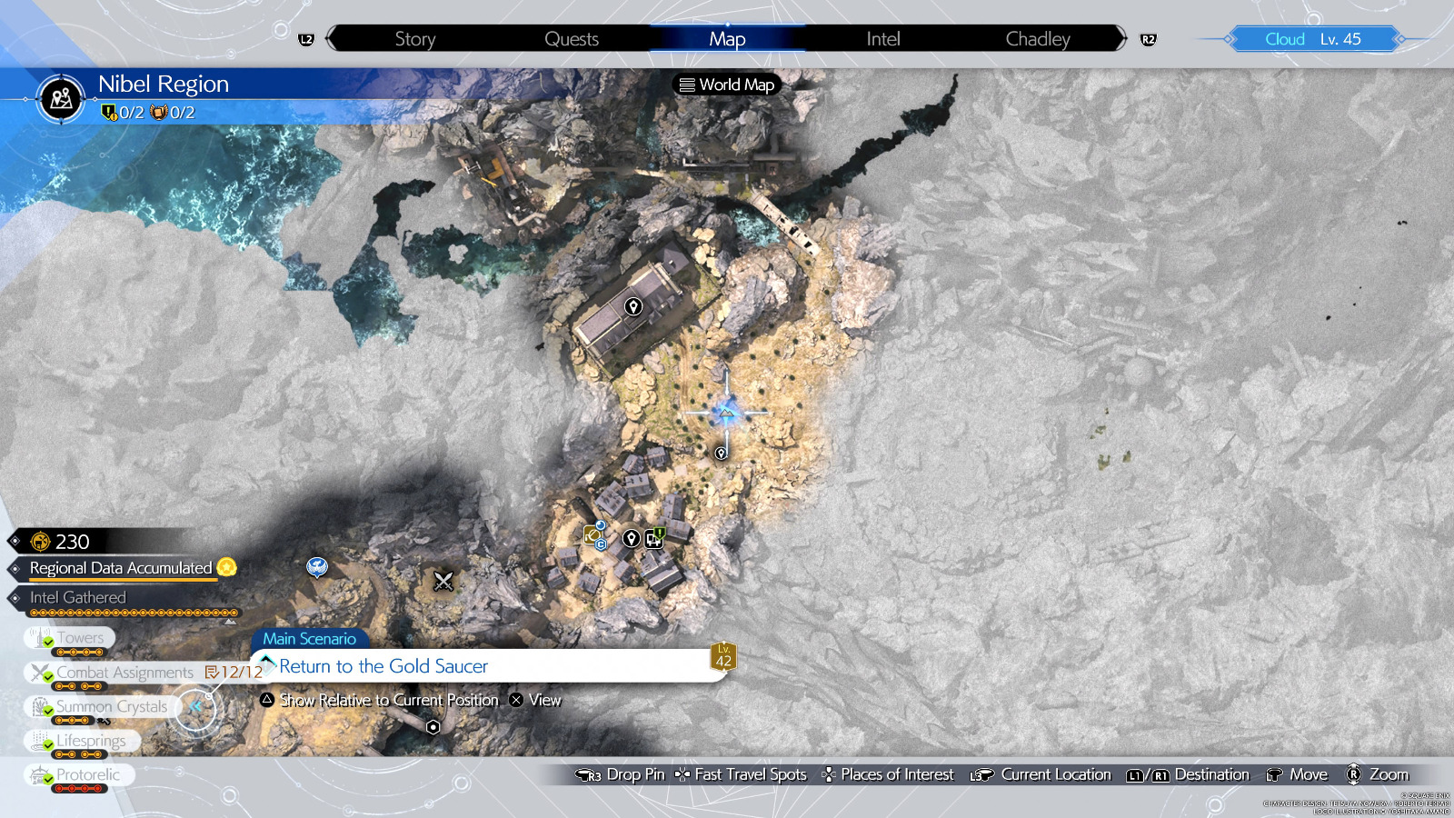 Nibel Treasure Hunt Locations - Final Fantasy VII Rebirth Walkthrough ...