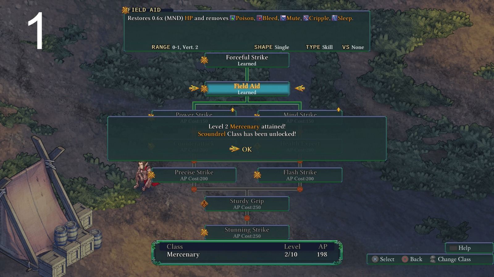 EXP and AP - Fell Seal: Arbiter's Mark Walkthrough Guide - Neoseeker