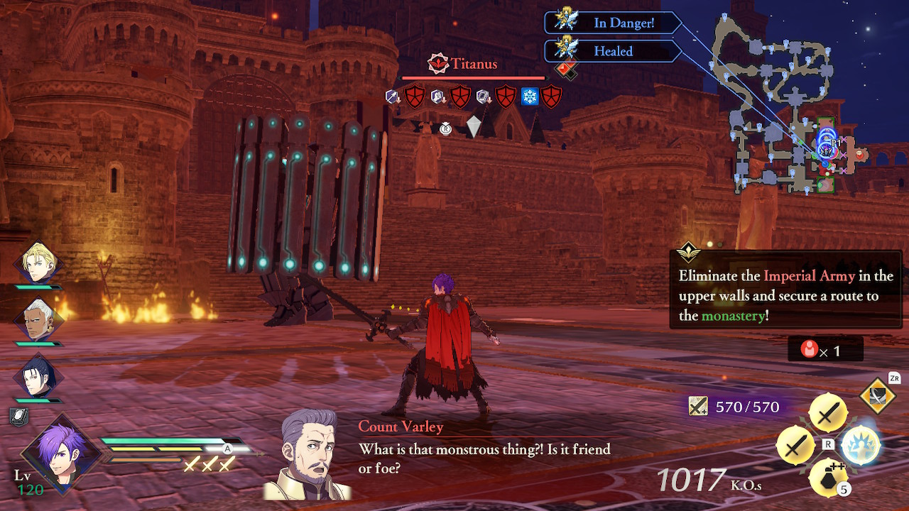 Final Chapter: The End of Tragedy Guide - Fire Emblem Warriors: Three ...