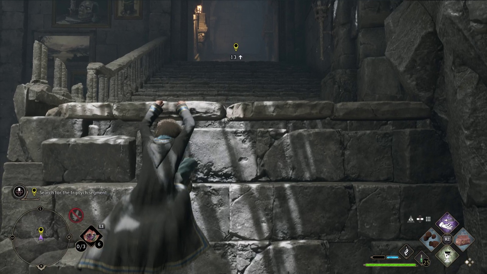 In the Shadow of the Mountain - Hogwarts Legacy Walkthrough - Neoseeker