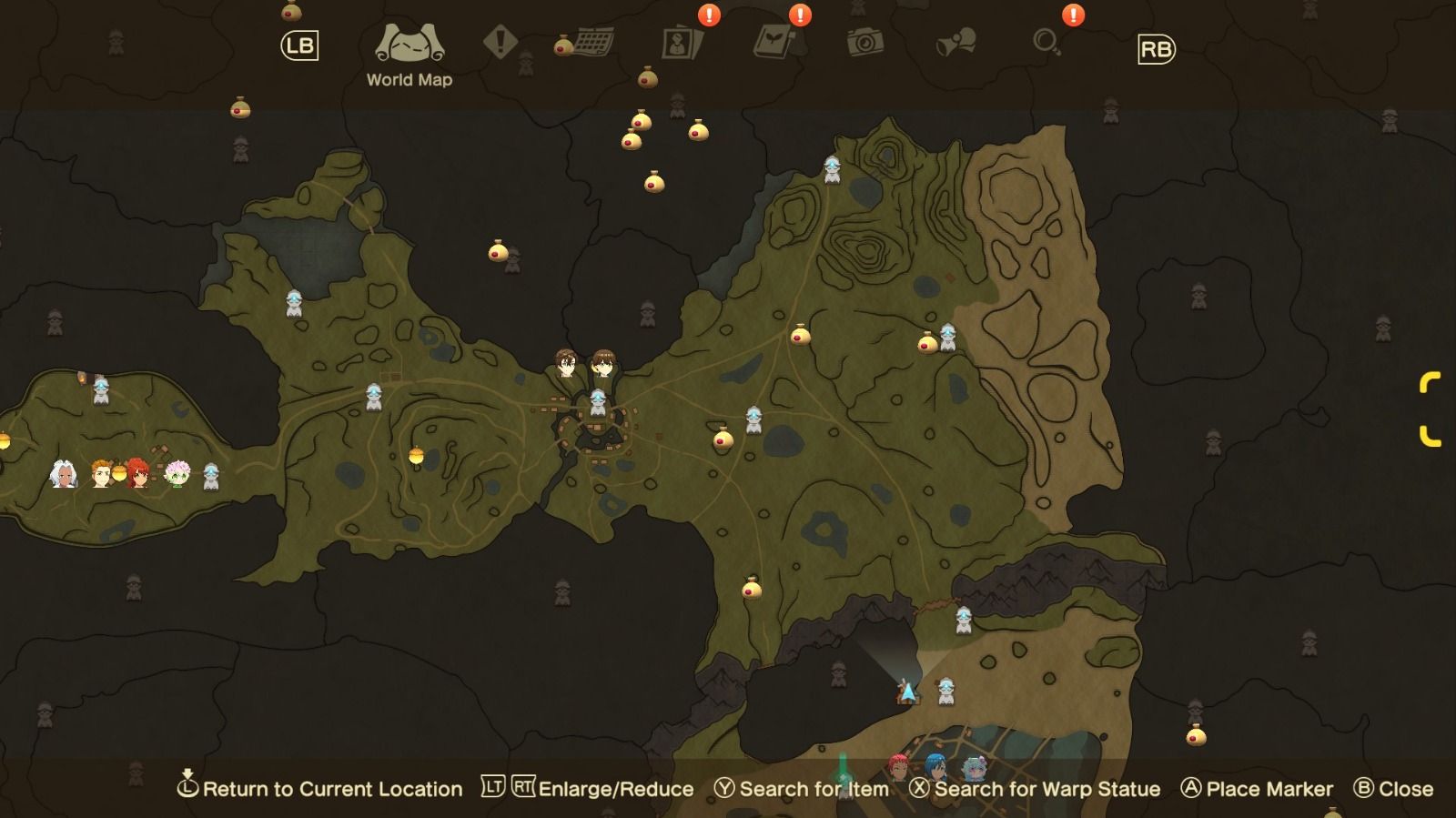 Harvest Moon: The Winds of Anthos - Seed Locations Guide - Neoseeker