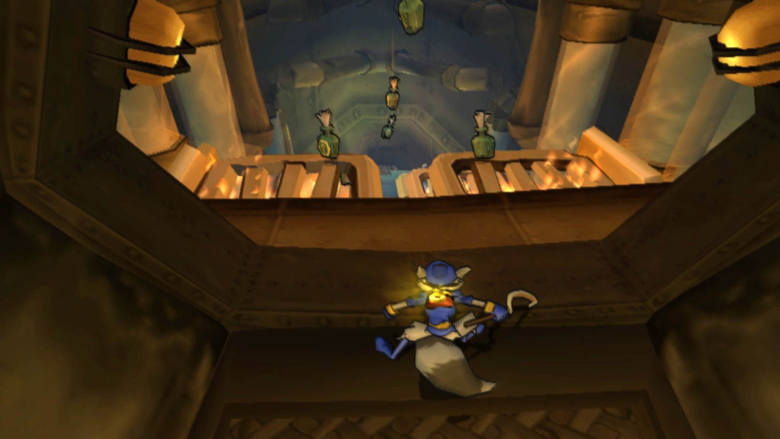 Into the Machine - Sly Cooper and the Thievius Raccoonus Walkthrough ...