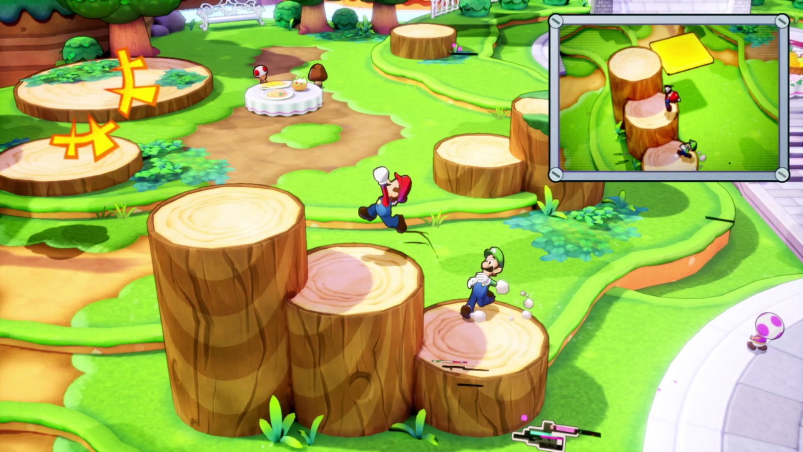 Soli-Tree - Middle Level - Mario & Luigi: Brothership Walkthrough ...