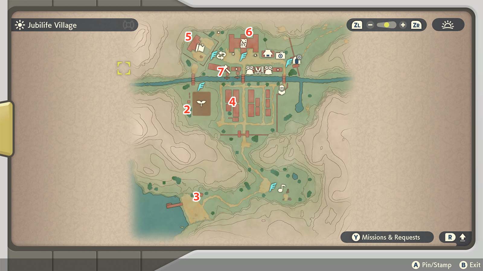 Jubilife Village Will-o'-Wisp Locations Guide - Pokémon Legends: Arceus ...