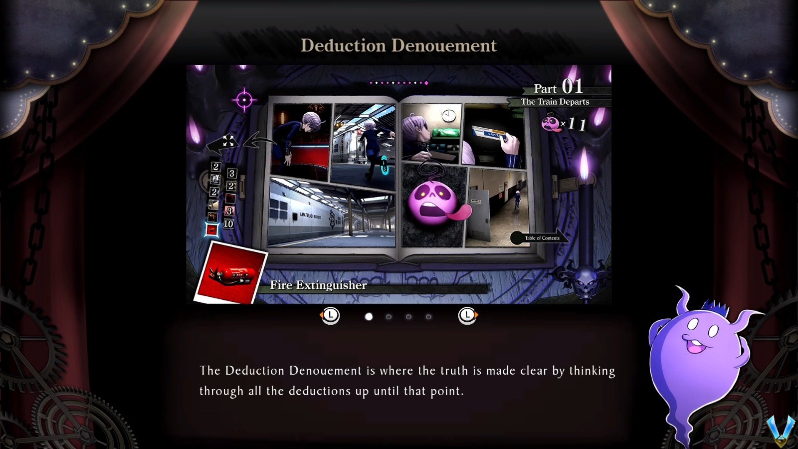 Rain Code - Deduction Denouement Walkthrough - Master Detective ...