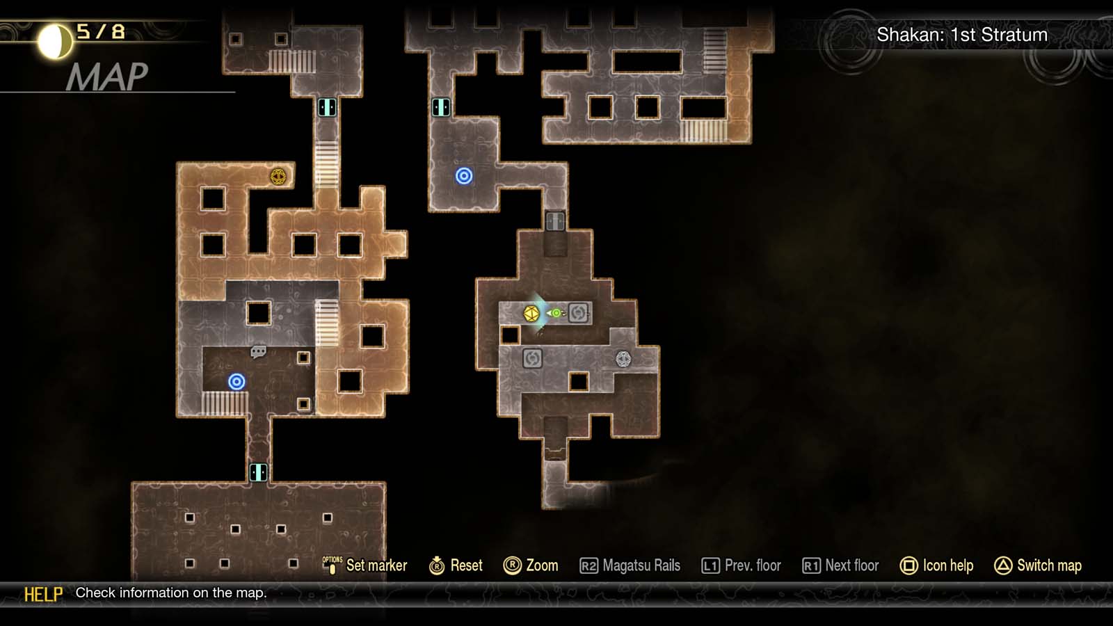 Chase Through Shakan Walkthrough - Shin Megami Tensei V: Vengeance ...