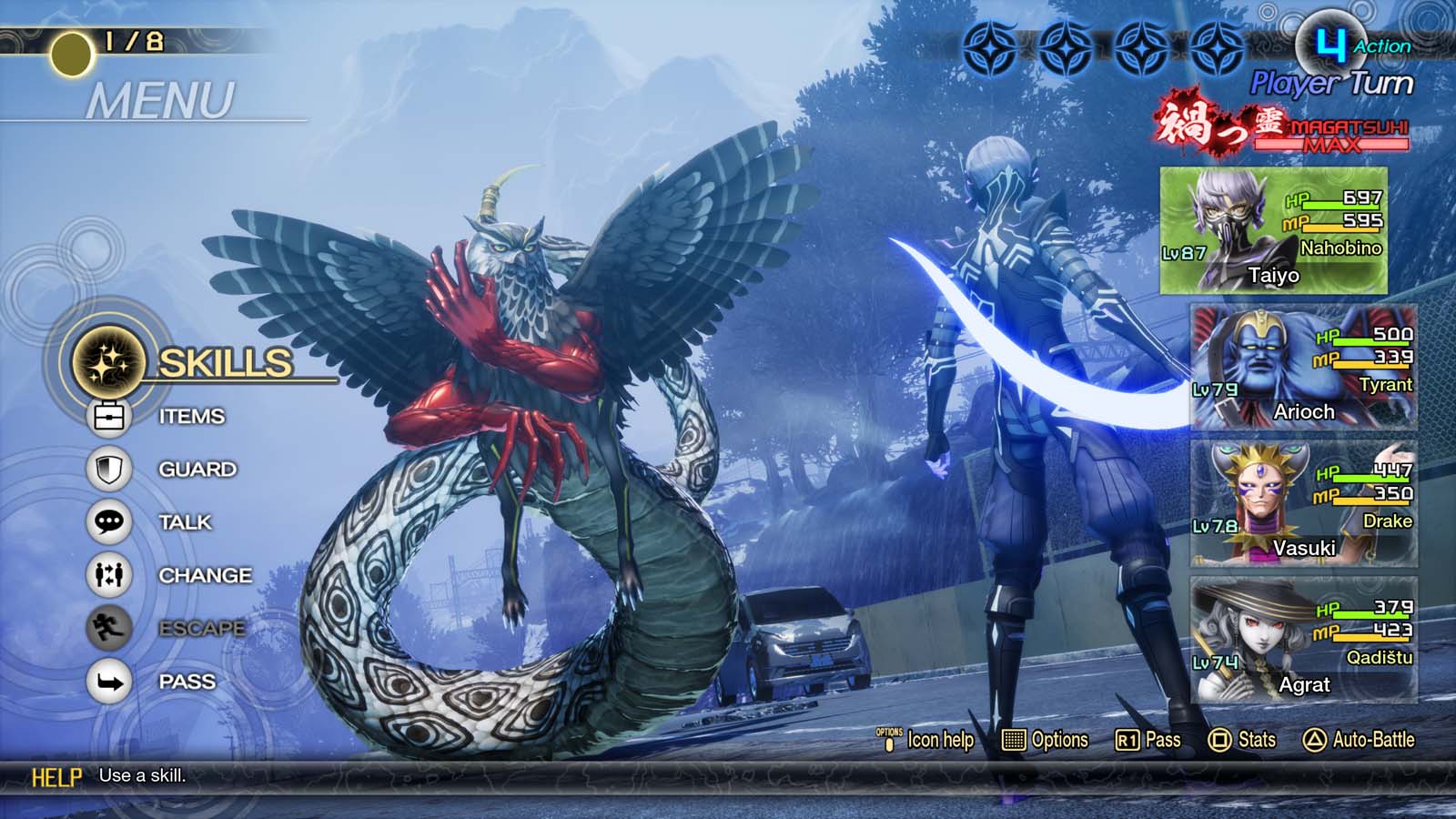 The Winged Sun Subquest Guide - Shin Megami Tensei V: Vengeance - Neoseeker