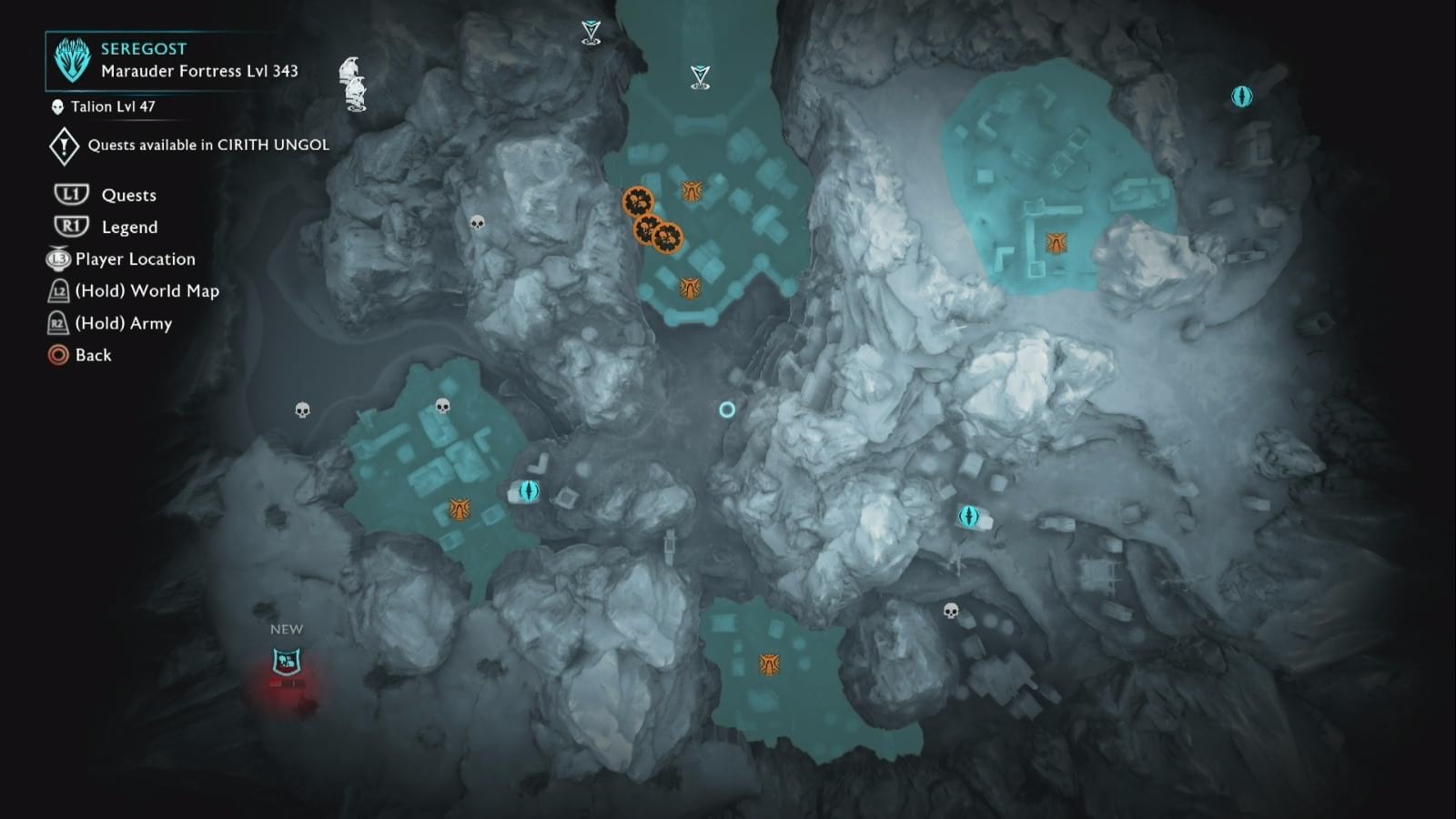 Temporary - Middle-Earth: Shadow of War Walkthrough - Neoseeker