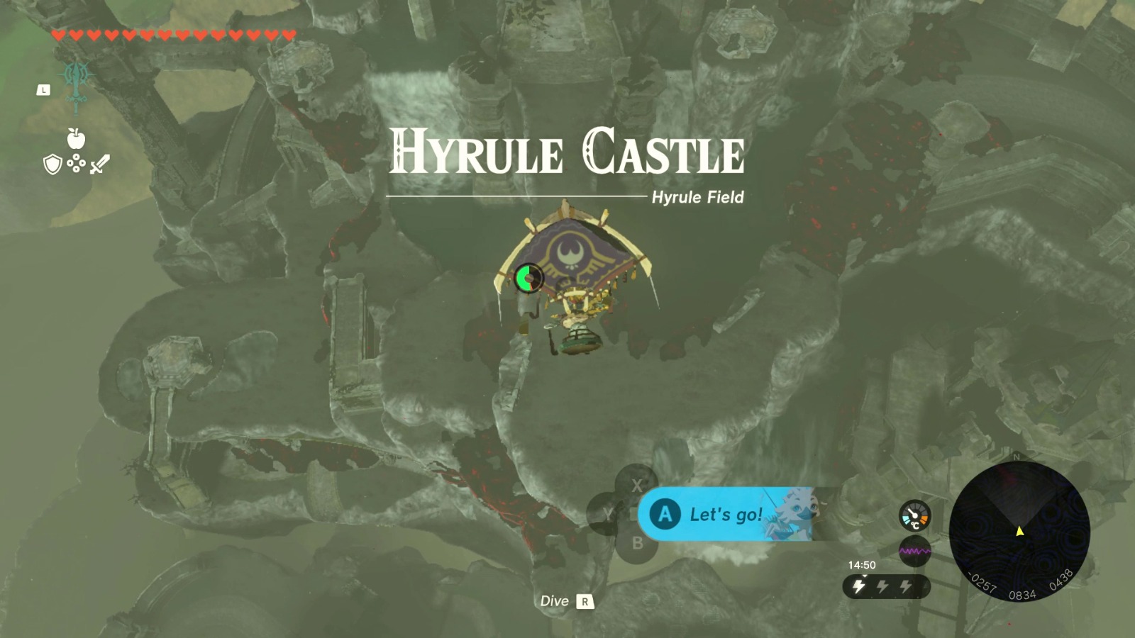 Crisis at Hyrule Castle - Part 2 - The Legend of Zelda: Tears of the ...