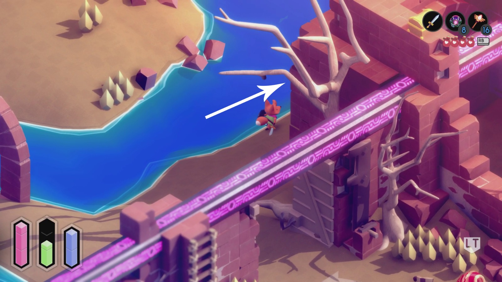 Tunic - All Ability Cards Locations Guide - Neoseeker