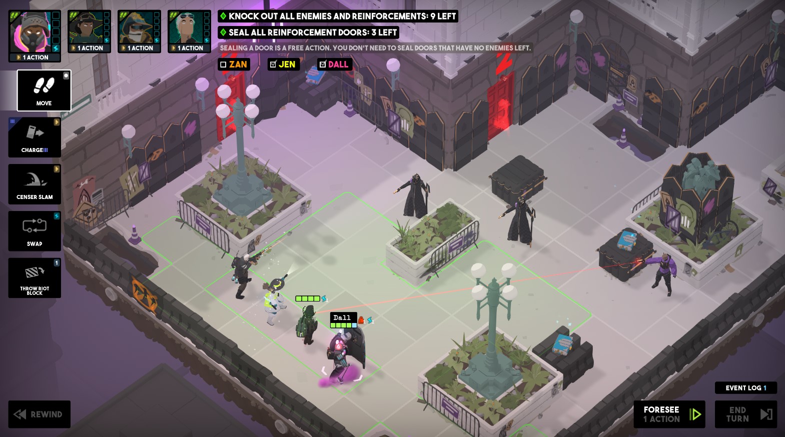 Tactical Breach Wizards - Act III Walkthrough (Part One) - Neoseeker