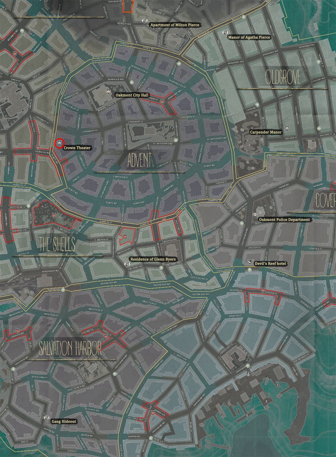 Self-Defense - The Sinking City Walkthrough - Neoseeker