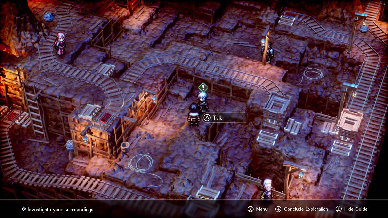 Chapter 16 - Sleep, My Friend Guide - Triangle Strategy - Neoseeker