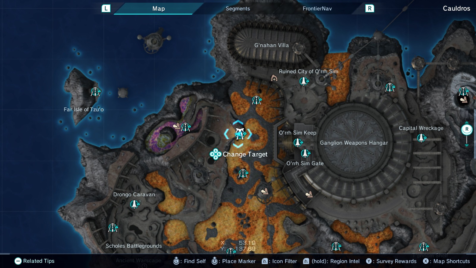 Cauldros - Xenoblade Chronicles X Definitive Edition (2025) Walkthrough ...