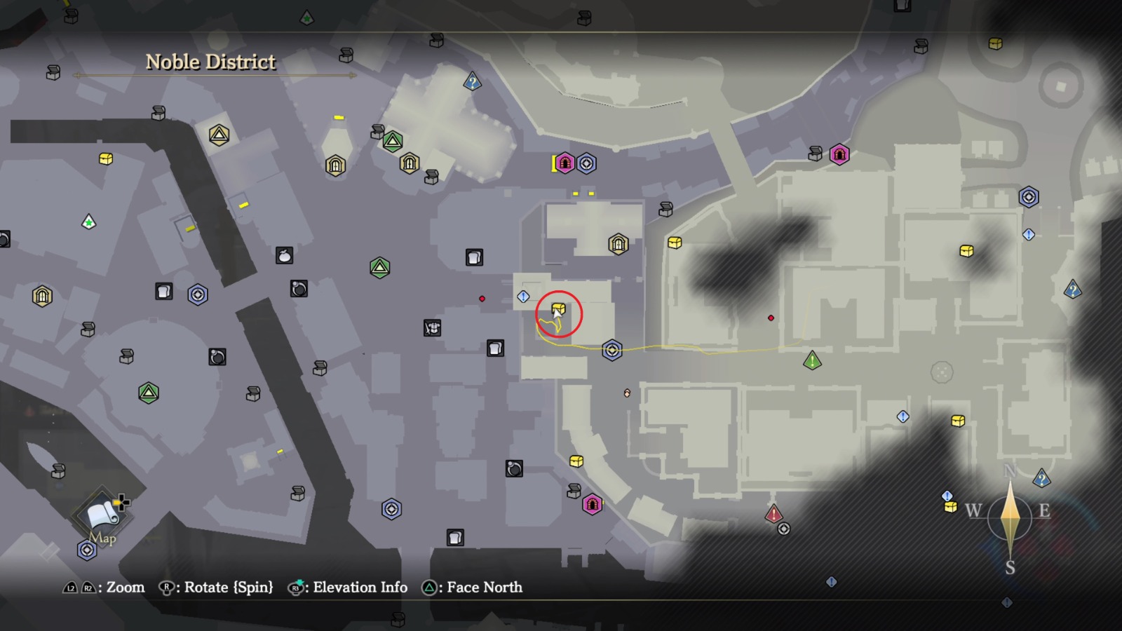 Ys IX: Monstrum Nox - Noble District Walkthrough - Neoseeker