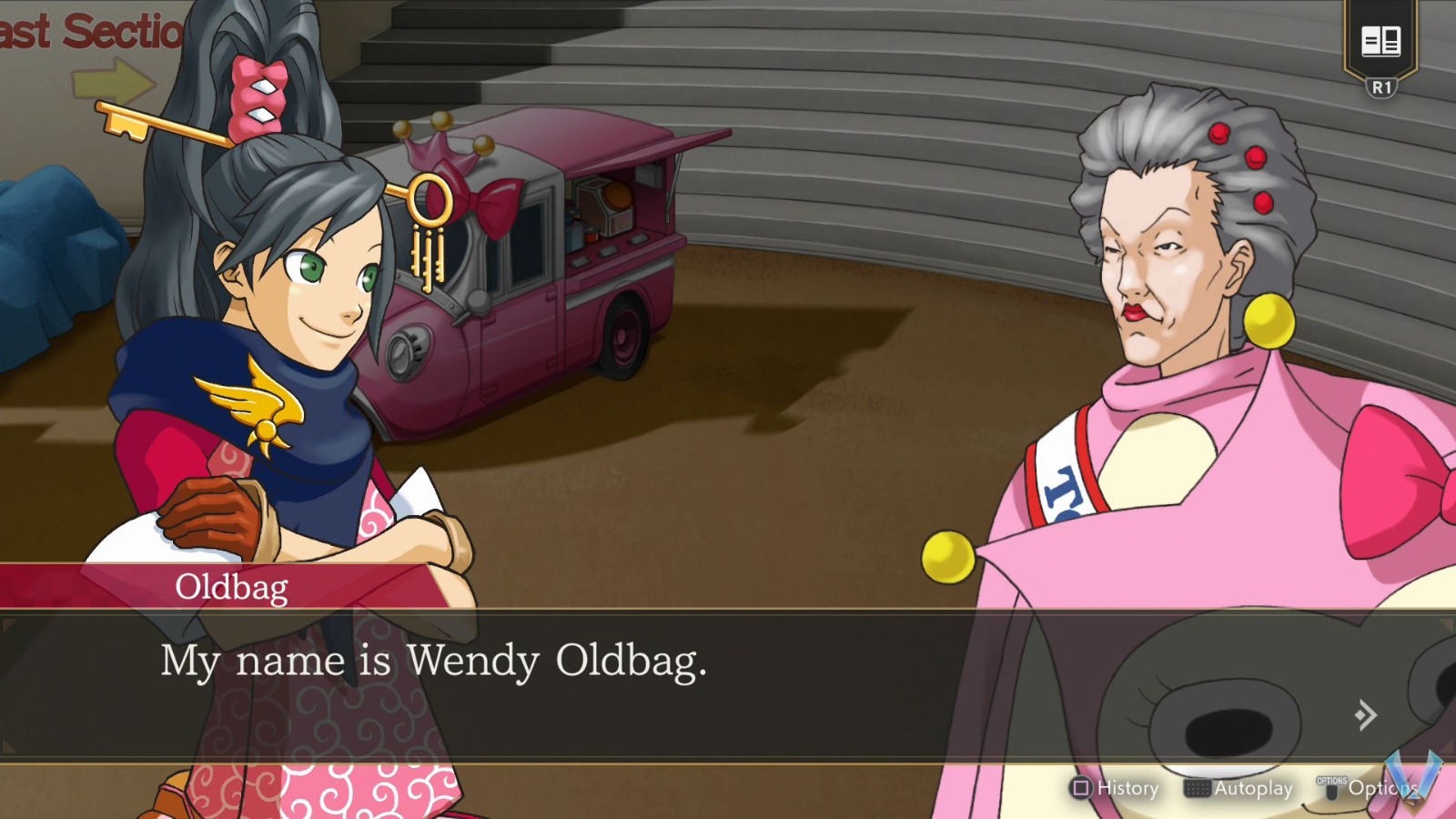 The Kidnapped Turnabout Part 2 - Ace Attorney Investigations: Miles ...