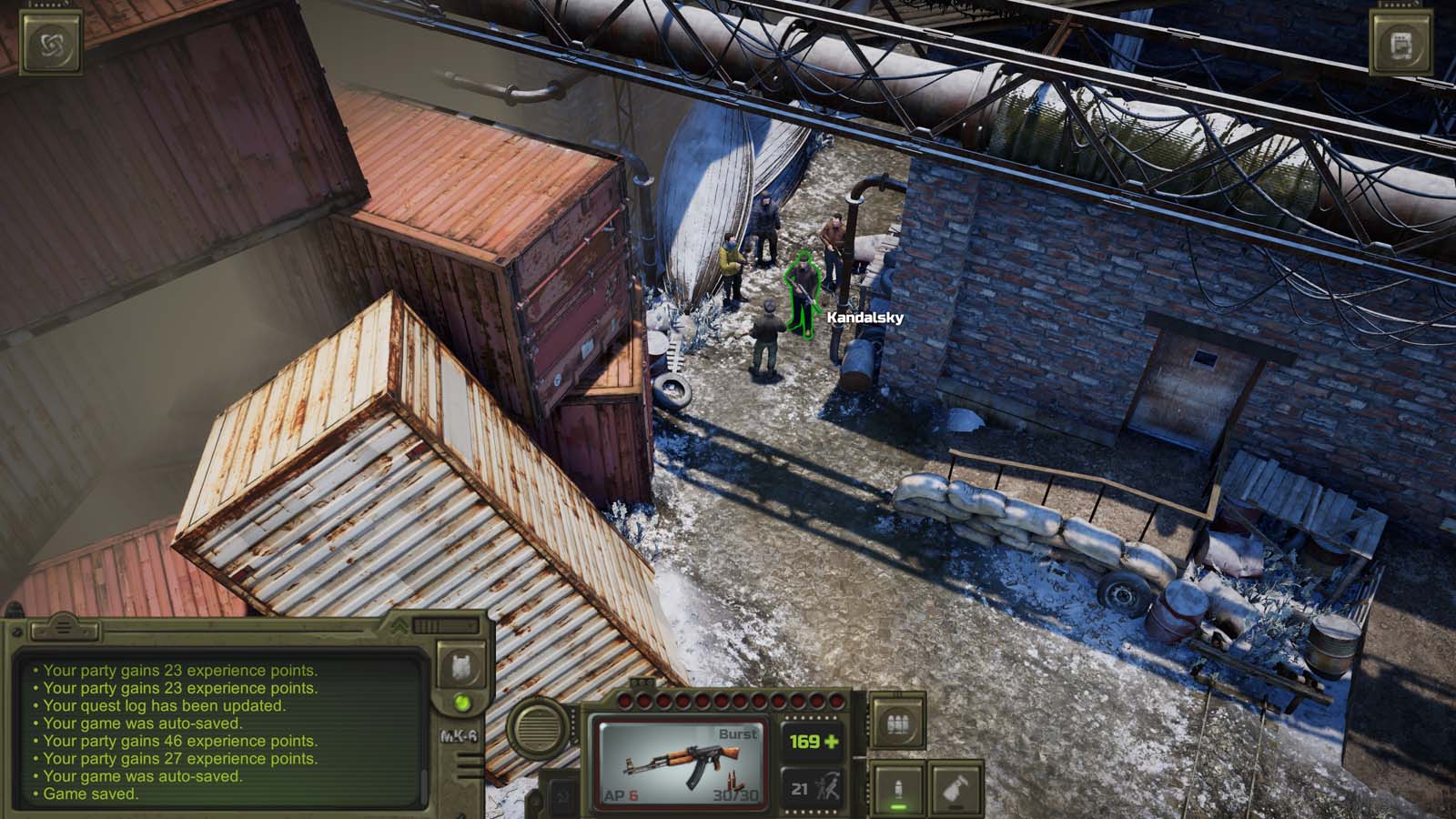 Railgun: Police Station - Police Officer Route - ATOM RPG Trudograd ...