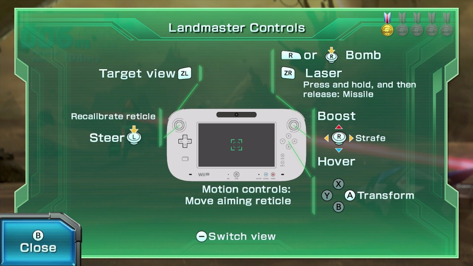 Controls - Star Fox Zero Walkthrough - Neoseeker