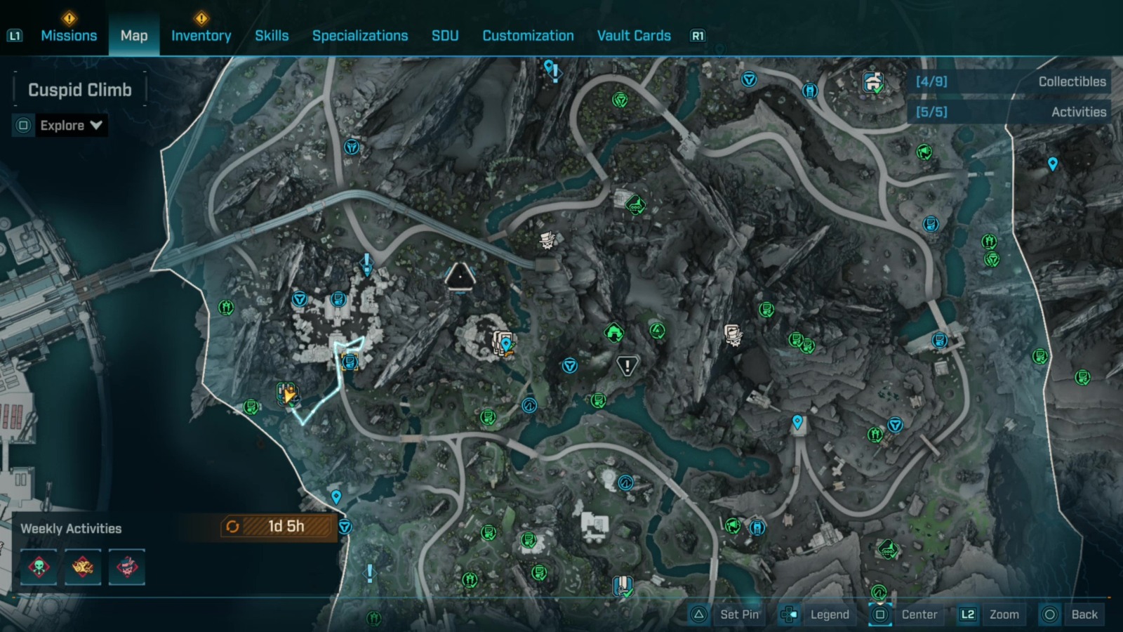ECHO Log Locations - Terminus Range - Borderlands 4 Walkthrough - Neoseeker