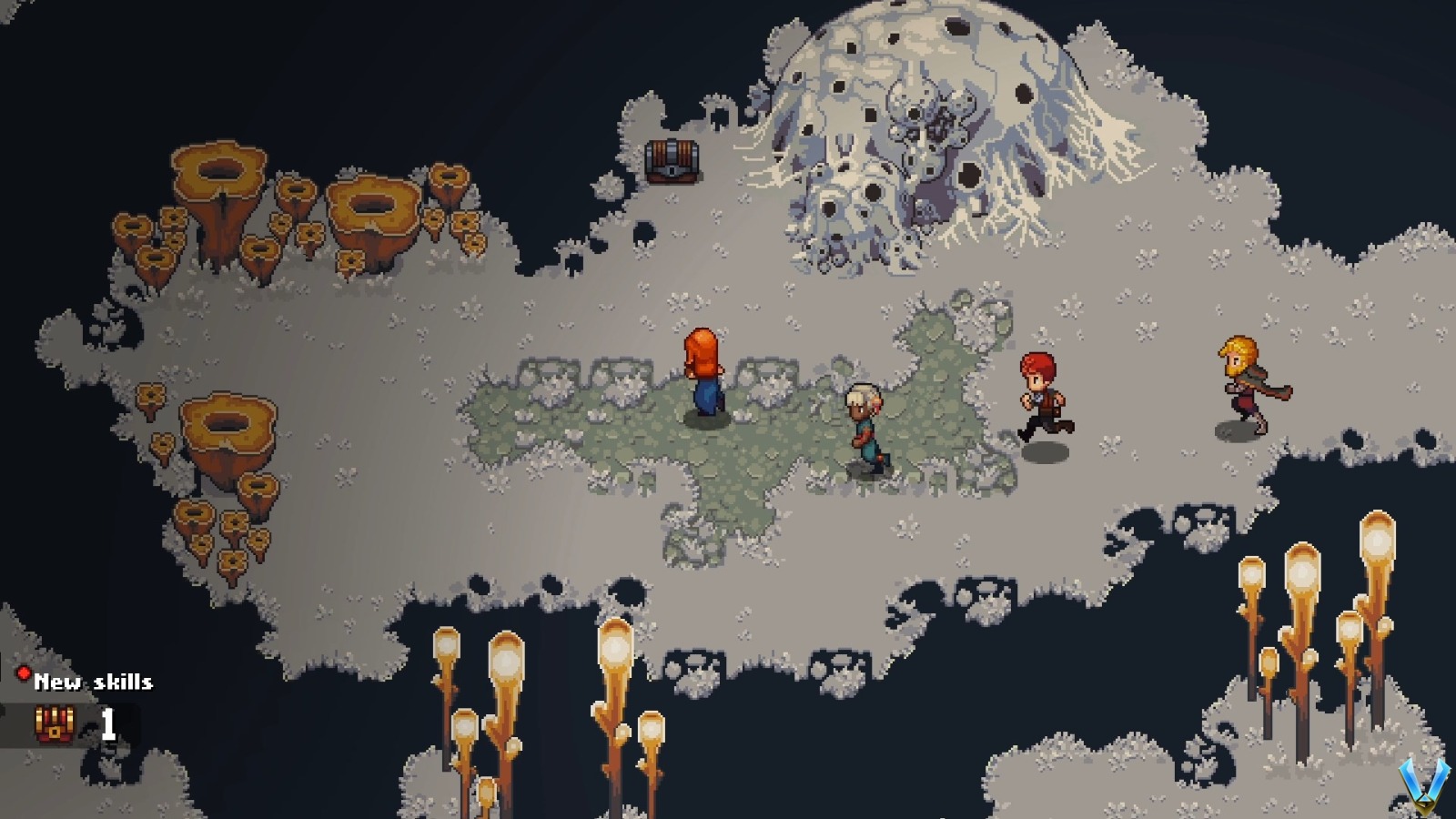 Chained Echoes - World Exploration Walkthrough (2nd) - Neoseeker