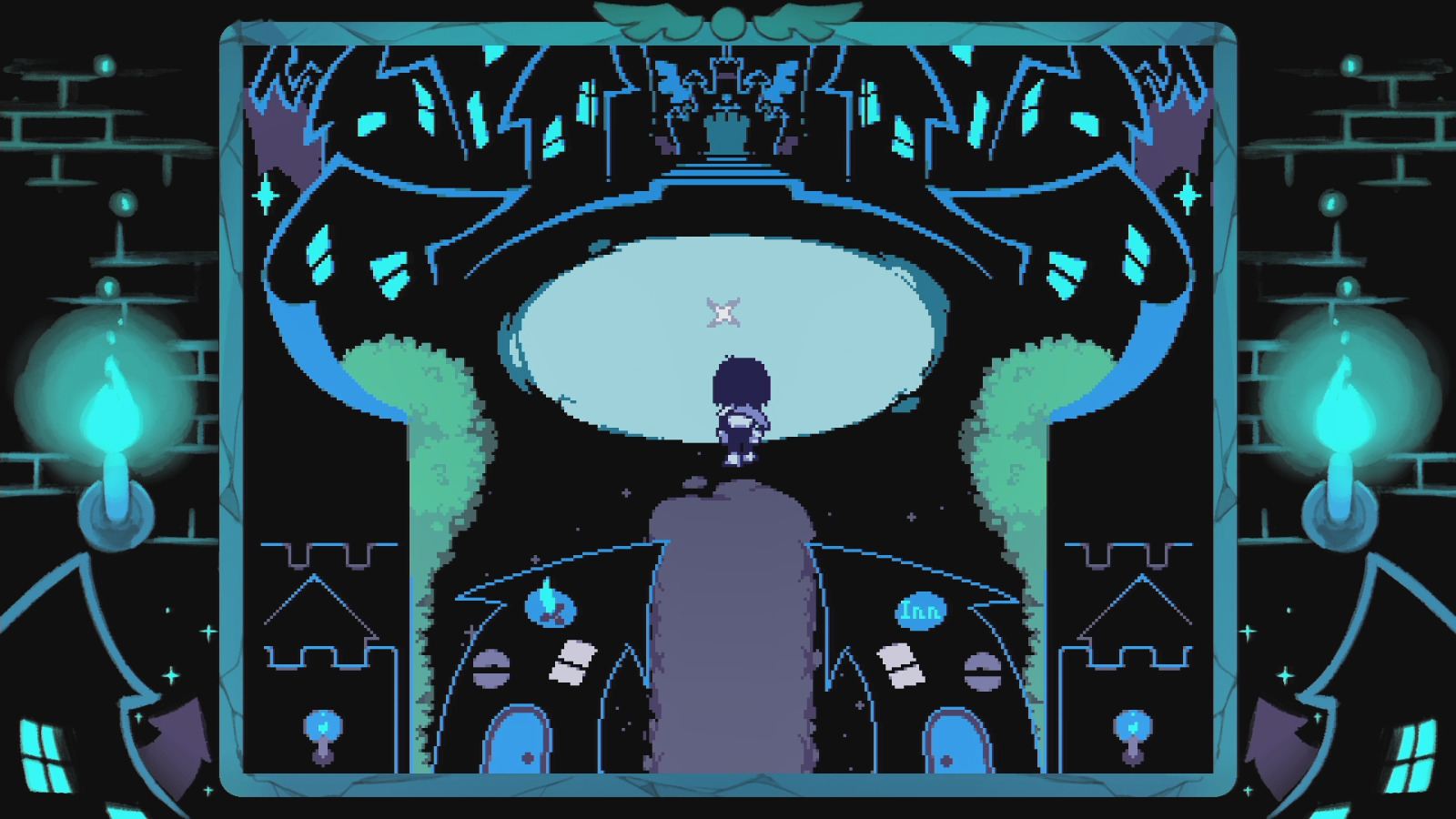 Underground World - Deltarune Walkthrough - Neoseeker