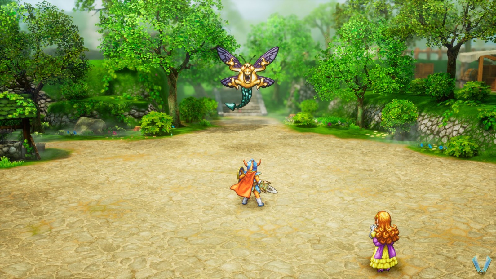In Search of the Ultimate Key - Dragon Quest I HD-2D Remake Walkthrough ...