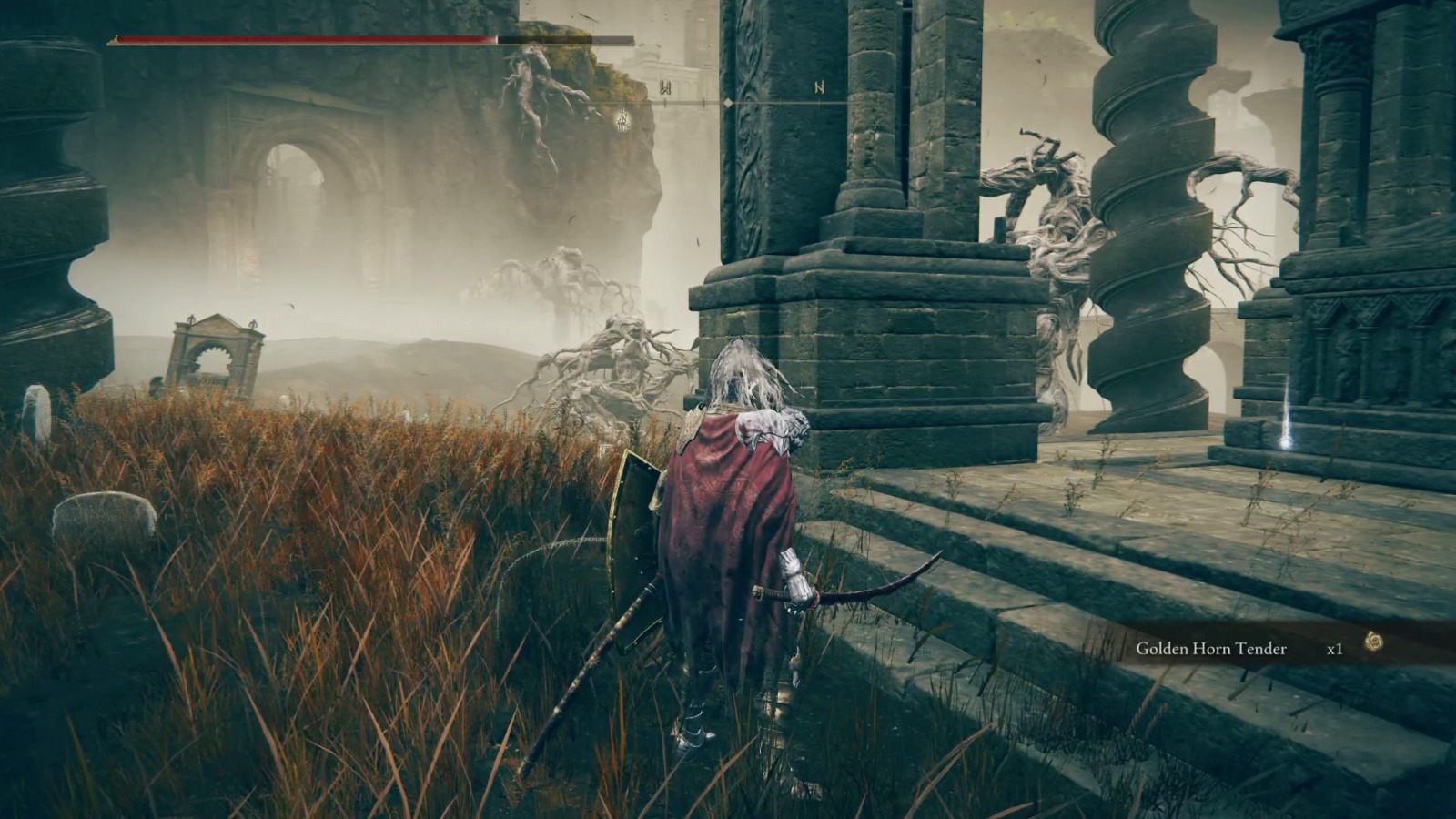 Shadow of the Erdtree - Gravesite Plain, West Walkthrough - Elden Ring ...